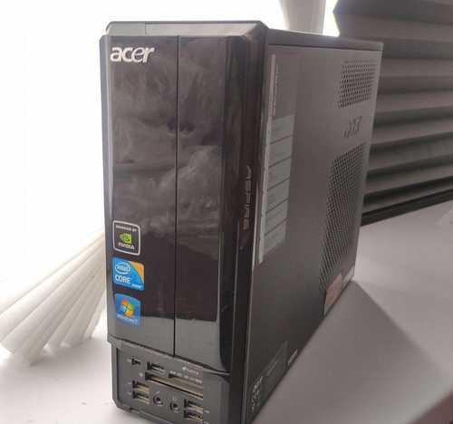 Aspire X3900 компьютер   монитор