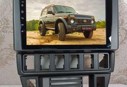 Магнитола LADA Niva 4/64 Гб андроид новая 93-18 г