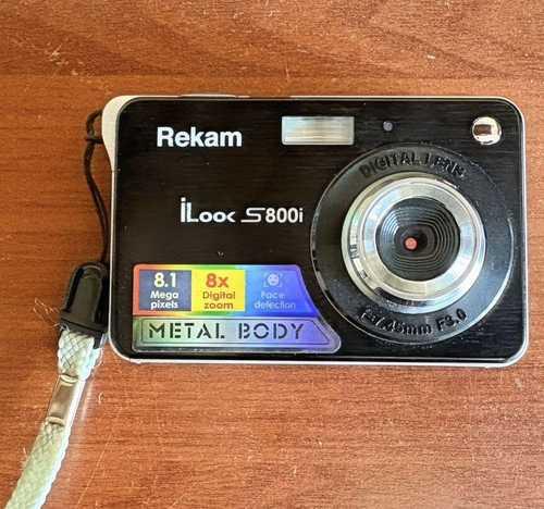 Фотоаппарат Rekam ilook s800i