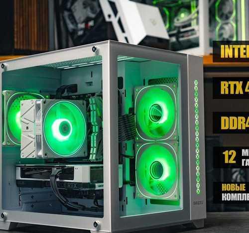 Новый Игровой пк i5 12400F   RTX 4060Ti