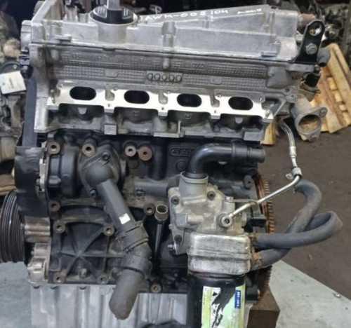 Двигатель Volkswagen Passat AWM
