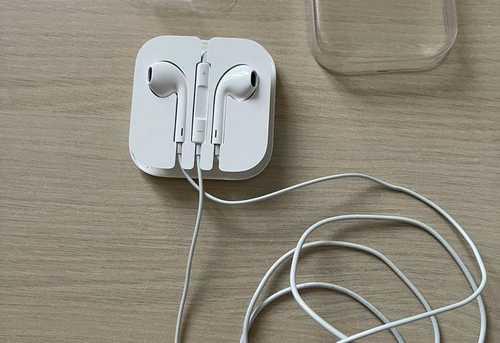 Наушники Apple earpods lightning оригинал