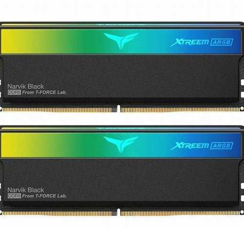 DDR5 T-Force Xtreem argb 32Gb 7200/34