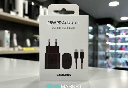Адаптер питания Samsung 25W USB-C + кабель Type-C
