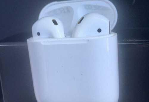 Apple Airpods 2, б/у, на ремонт или запчасти