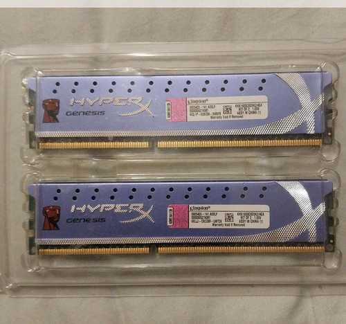 Оперативная память DDR3 4Gb, 2Gb