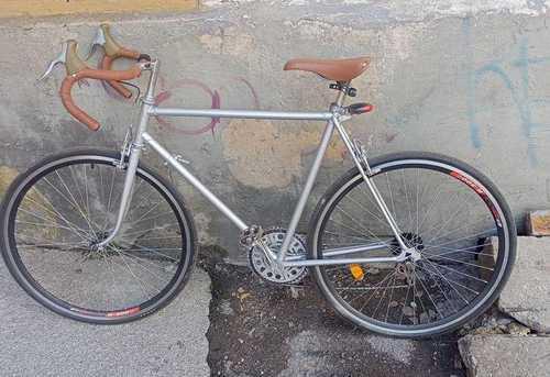 Шоссейный велосипед хвз спутник 1978года