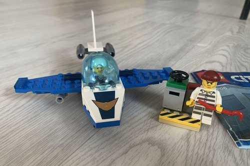Lego city 60206 самолет