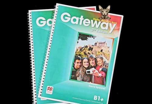 Gateway b1 plus. 2nd edition. Комплект