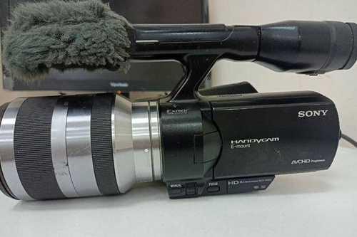 Компактная Видеокамера Sony NEX-VG20E