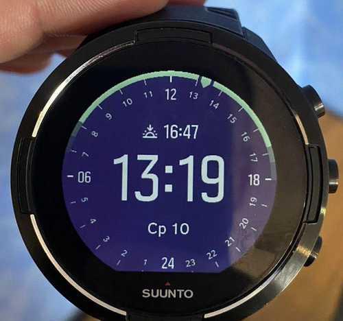 Suunto 9 baro black