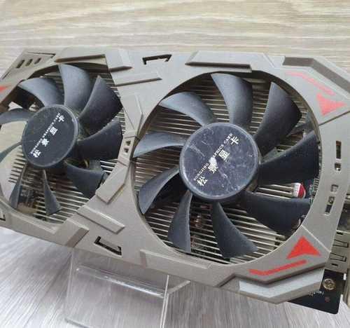 Видеокарта Radeon RX 580 8 гб kinology (2048sp)