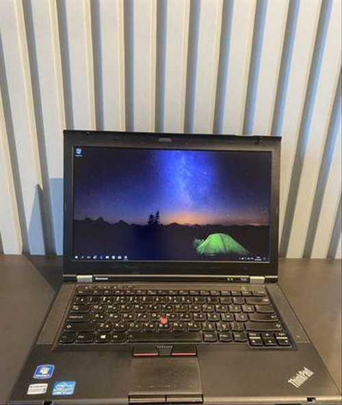 Lenovo ThinkPad T430 Core i7, nvidia,SSD