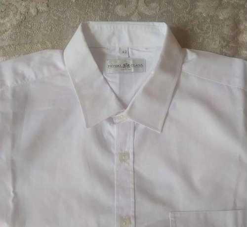 Мужская рубашка белая 52 р Royal class