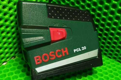 Лазерный уровень bosch PCL 20