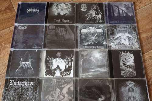 Фирменные/Лицензионные CD диски Black Metal