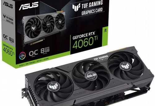 Asus GeForce RTX 4060 Ti TUF Gaming OC Edition 8GB