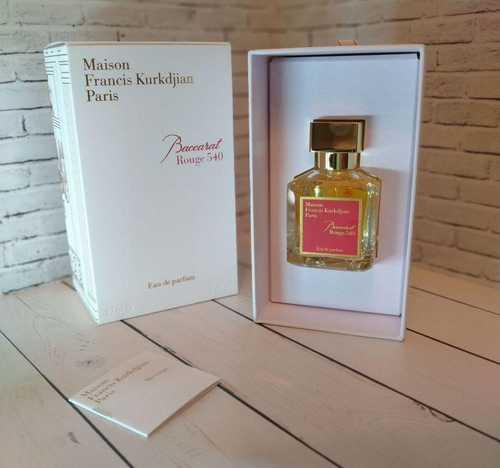 Baccarat Rouge 540 EAU DE parfum 70 мл