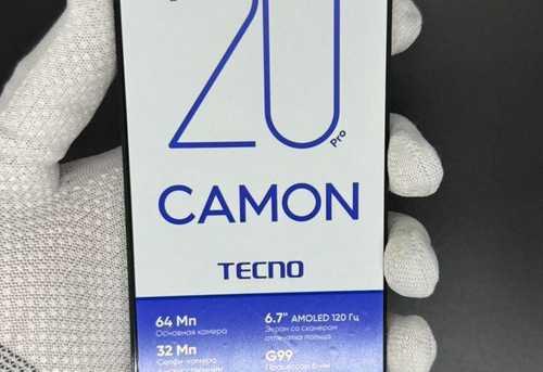 TECNO Camon 20 Pro, 8/256 ГБ