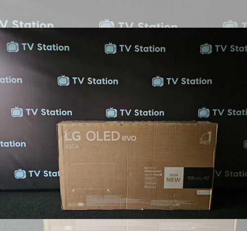 Новые LG Oled42C4LA Oled телевизоры. Гарантия