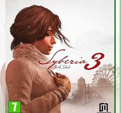 Syberia 3 (Сибирь) Xbox One/Series X, русская весрия