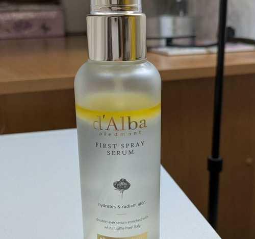 Спрей сыворотка d alba для лица