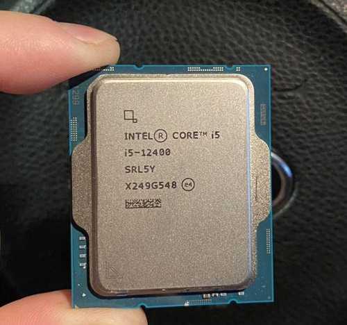 Процессор intel core i5 12400f