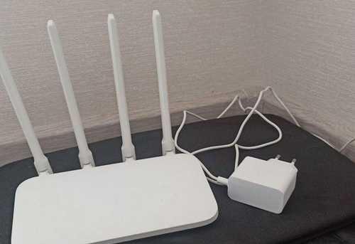 Wi-Fi маршрутизатор Mi Router 4C. Цвет белый