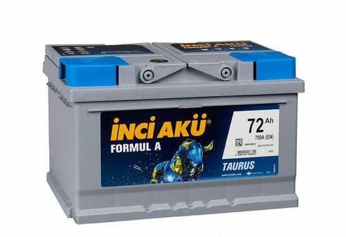 Аккумулятор Inci AKU Formul A 72RS (низкий) обр. п