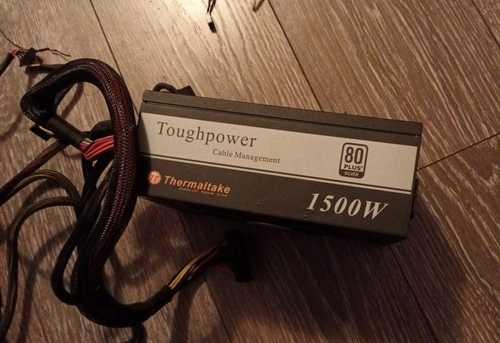 Блок питания thermaltake toughpower 1500w