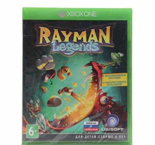 Rayman Legends (Xbox One/Series X, Новая)