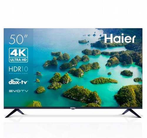 Телевизор Haier 50 SMART TV S2