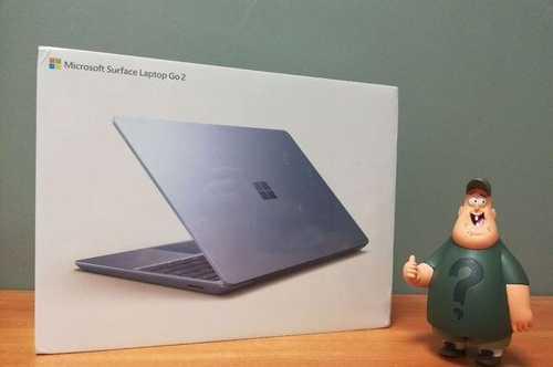 Microsoft Surface Laptop Go 2 i5 8Gb 256Gb Ice