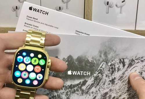 Apple Watch 8 Ultra золото