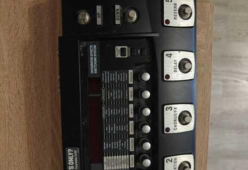 Гитарный процессор DigiTech rp500