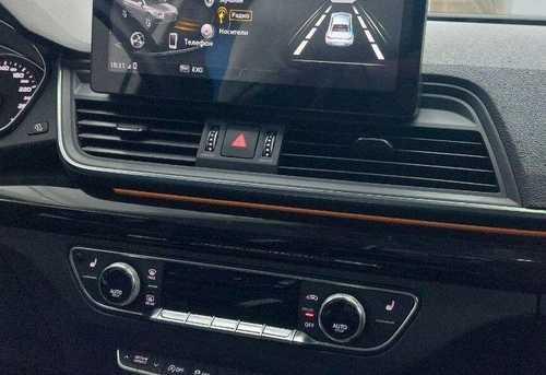 Магнитола на Audi Q5 экран 12.3