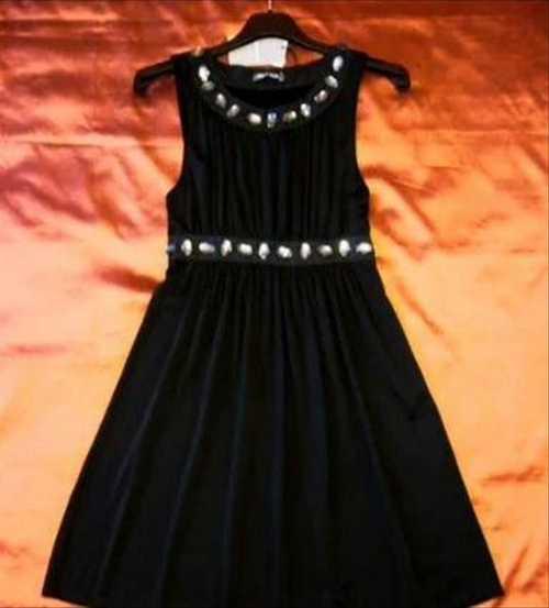 Платье вечернее шелк р40-42, Италия "Penny Black"