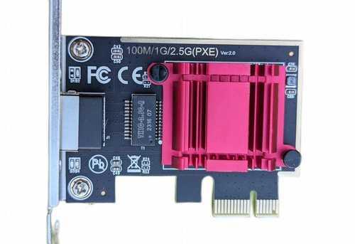 Сетевая карта 2,5G PCI-E