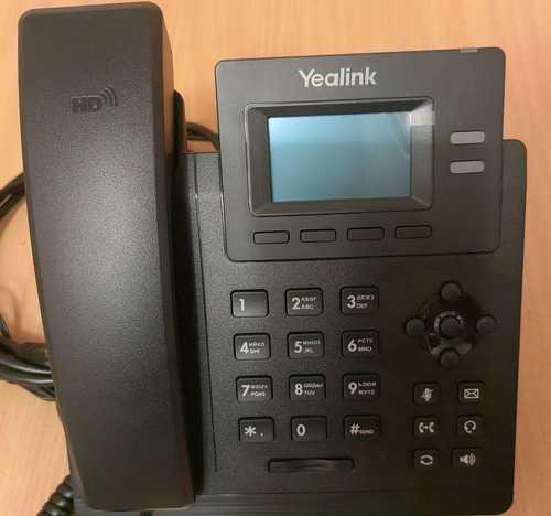 Телефон VoIP Yealink SIP-T31