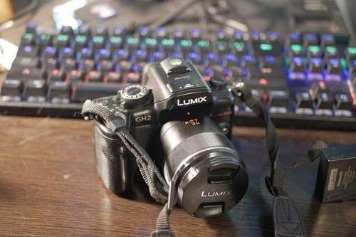 Panasonic lumix gh2