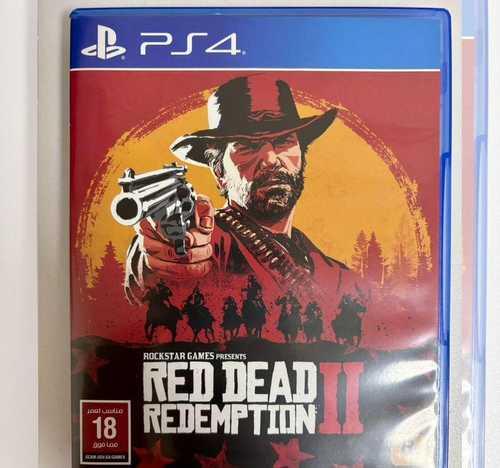 Игра Red Dead Redemption 2 для ps4