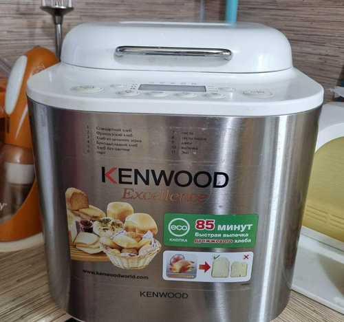 Хлебопечка kenwood excellence