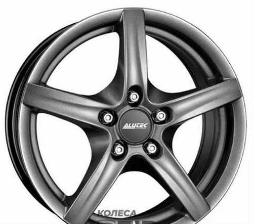 Alutec Grip 8x18 5*112 ET52 DIA66.6 Graphite Литой