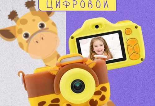 Детский фотоаппарат новый цифровой