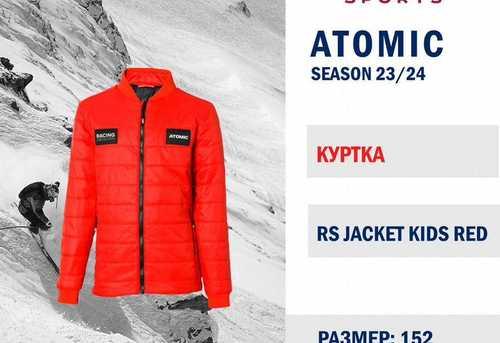 Куртка Atomic RS Jacket Kids Red, размер 152