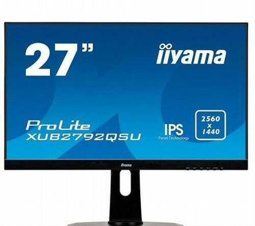 Монитор Iiyama xu2792qsu-B1 27'' Black