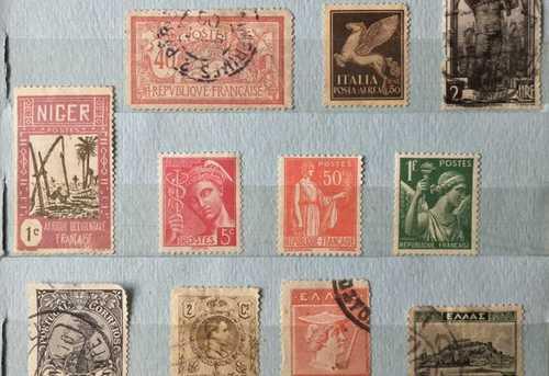 Старые почтовые марки мира, СССР
