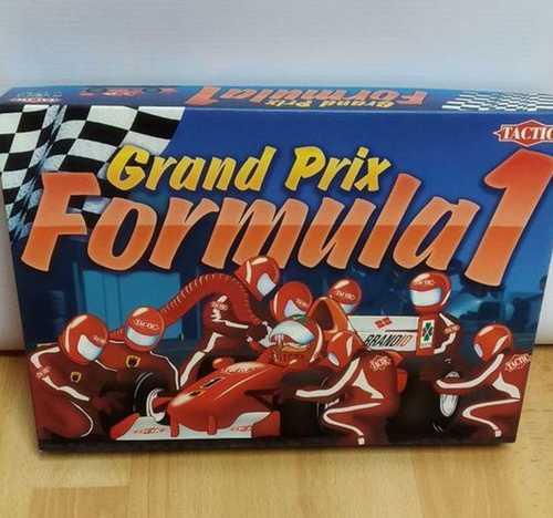 Настольная игра Formula 1 tactic