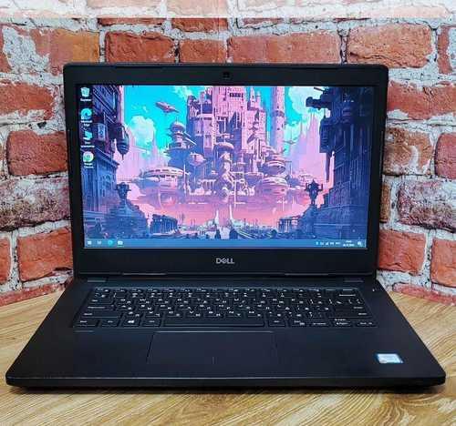 Dell Latitude 14 дюймов 8gb процессор i3 Ноутбук