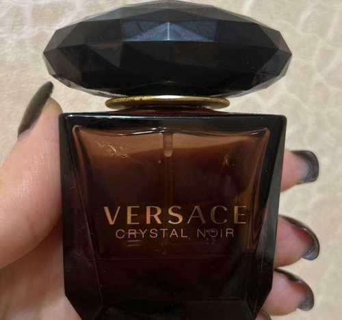 Versace Crystal noir туалетная вода остаток духи